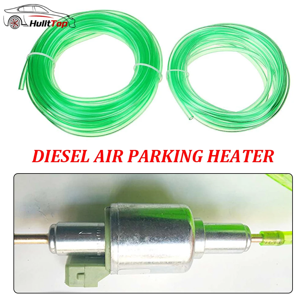 1PCS Car Heater Fuel Pipe Hose Line 5M/10M Green for Oil Pump Dedicated ...