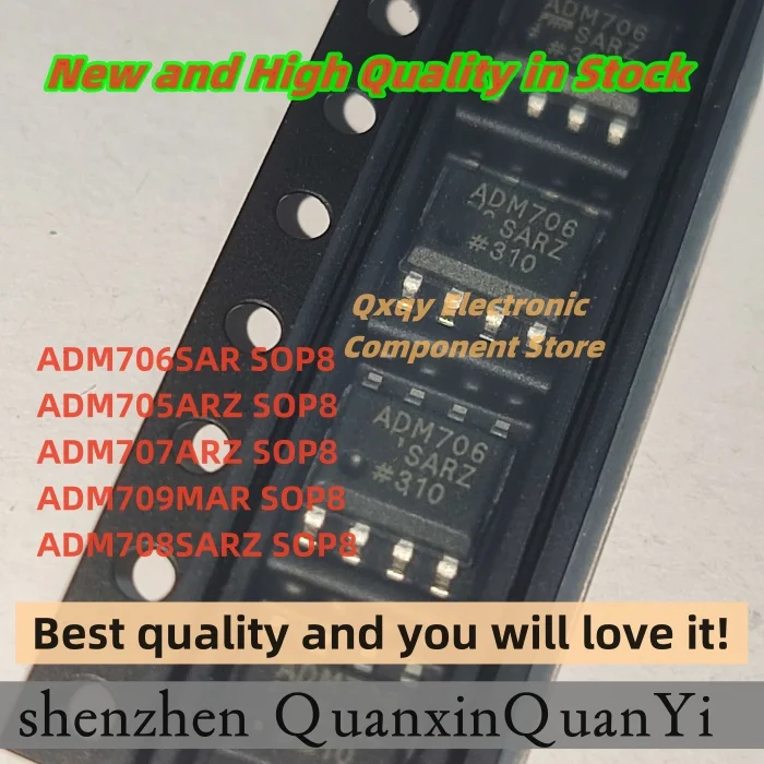 10PCS-New-Original-Spot-ADM706SAR-ADM705ARZ-ADM707ARZ-ADM709MAR ...