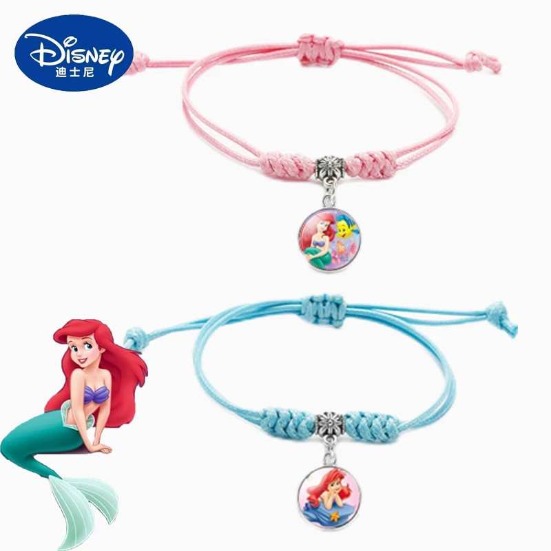 Disney-pulsera-de-sirena-para-ni-os-brazalete-con-dibujos-animados-de ...