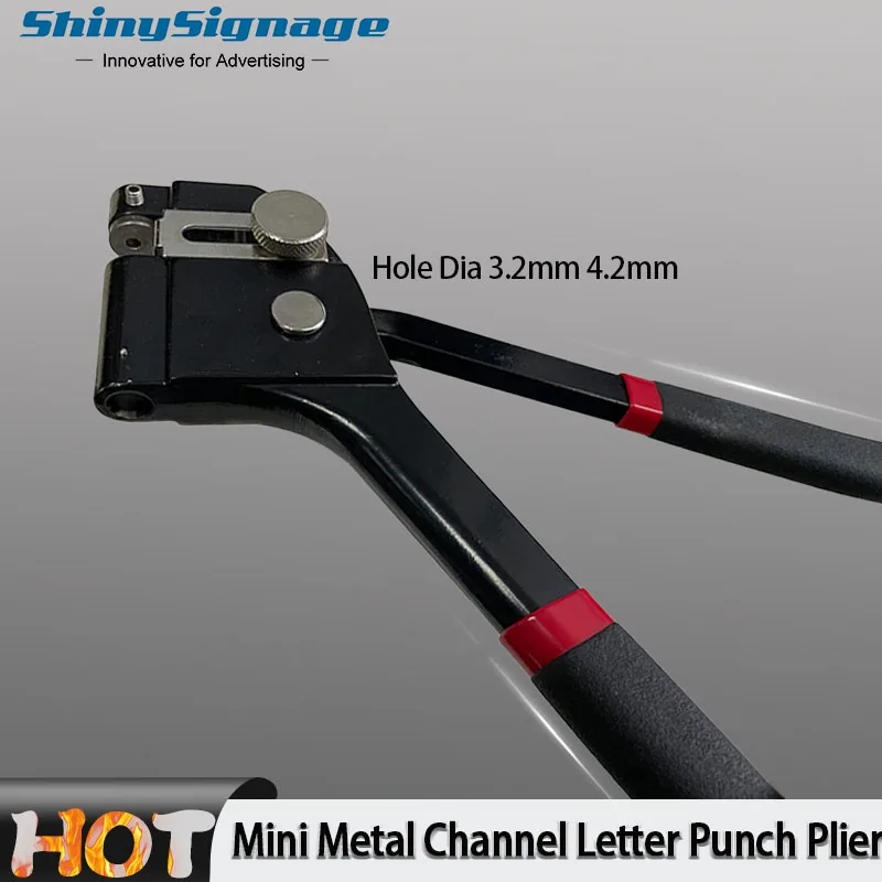 Mini-Metal-Channel-Letter-Punch-Plier-0-5mm-Ss-Hole-Poucher-Advertising ...