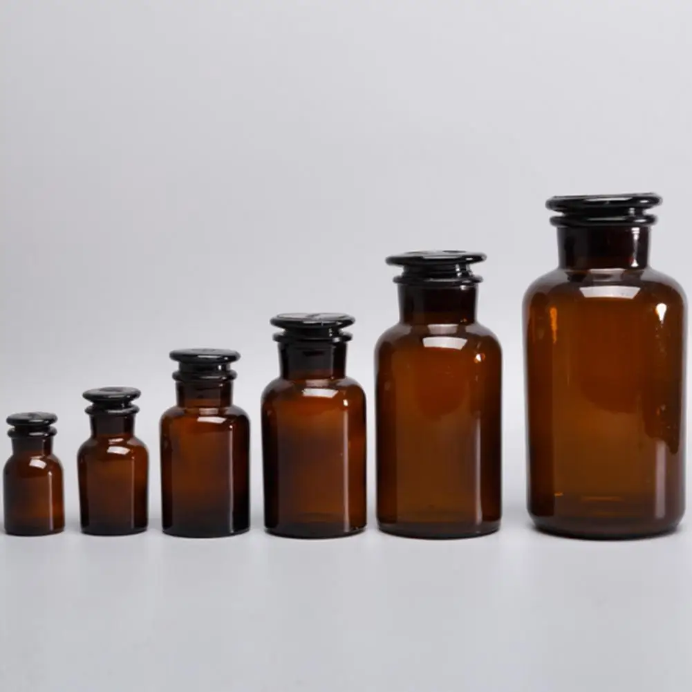 30-60-125-250-500ml-Reagent-Jar-Empty-Seal-Bottles-Laboratory-Chemical ...