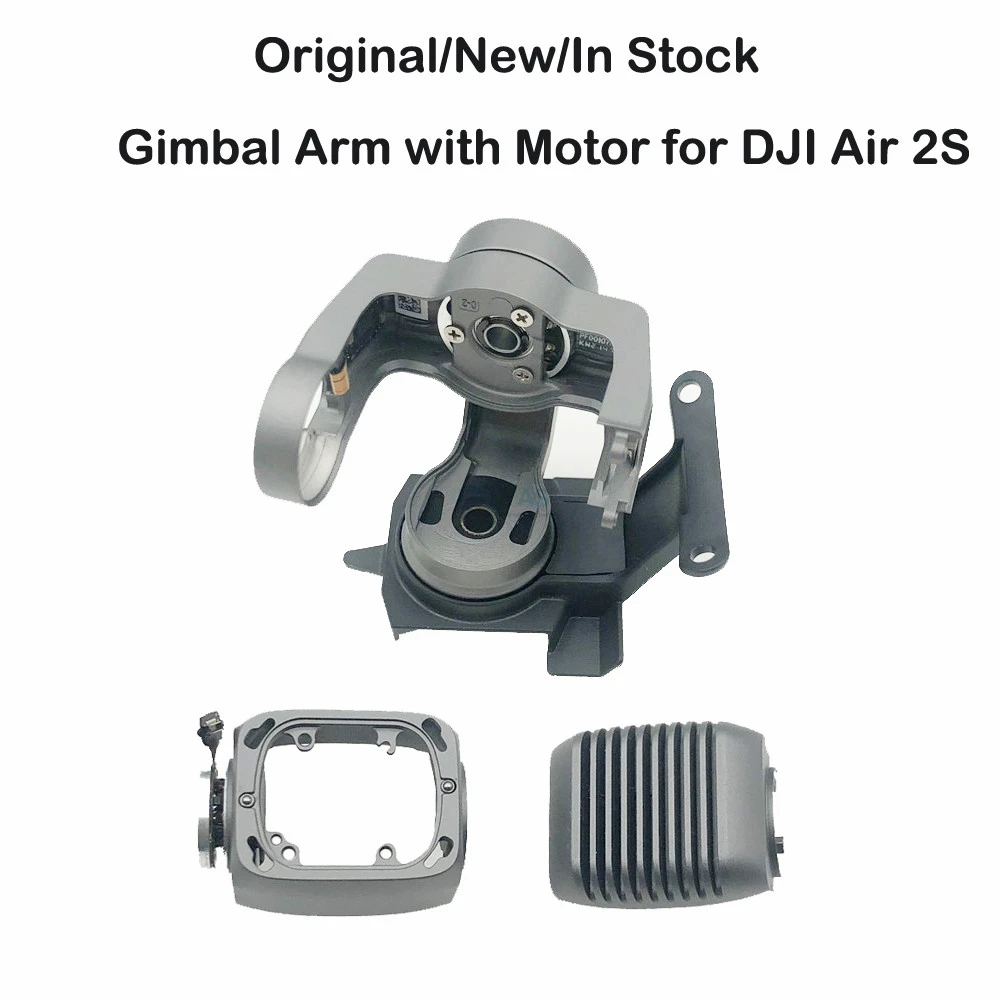 Genuine New Dji Air 2s Gimbal Yr Motor With Yaw Roll Arm Assembly ...