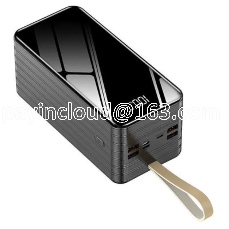 Power-Bank-100000mAh-with-Cable-Portable-Mobile-Lighting-Flashlight-LED ...