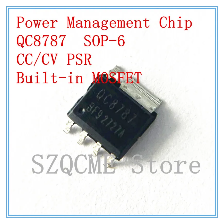 10PCS-QC8787-QC8787B-5V3-1A-QC8787C-5V3-4A-CC-CV-PSR-AC-DC-Power ...