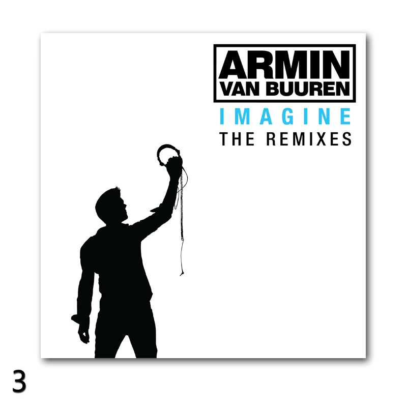 Armin Van Buuren Album Cover