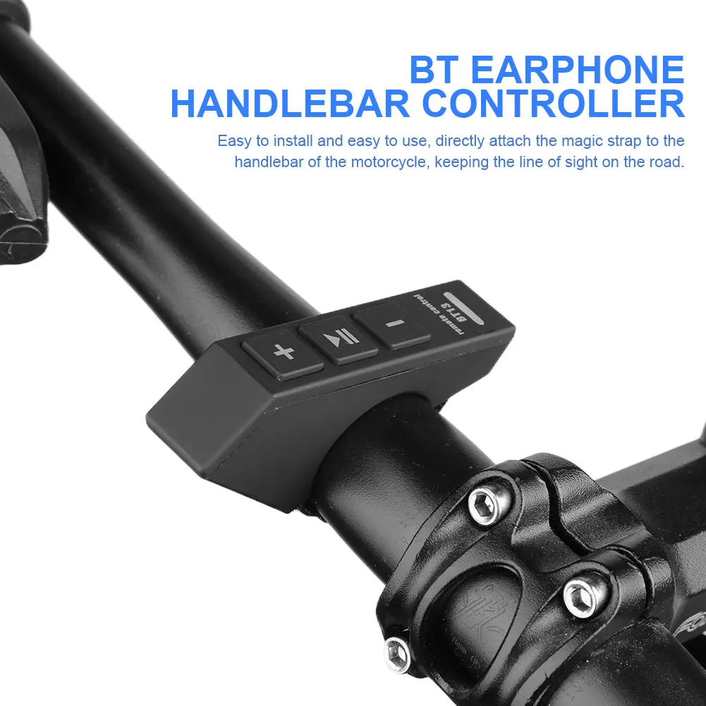 Motorcycle-Headphone-Remote-Controller-Bluetooth-Compatible-Mobile ...