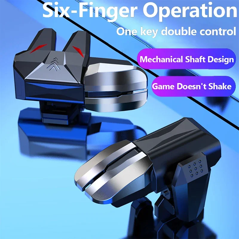 S1-Mobile-Phone-Game-Trigger-Gamepad-Joystick-6-Finger-Aim-Shooting-L1 ...