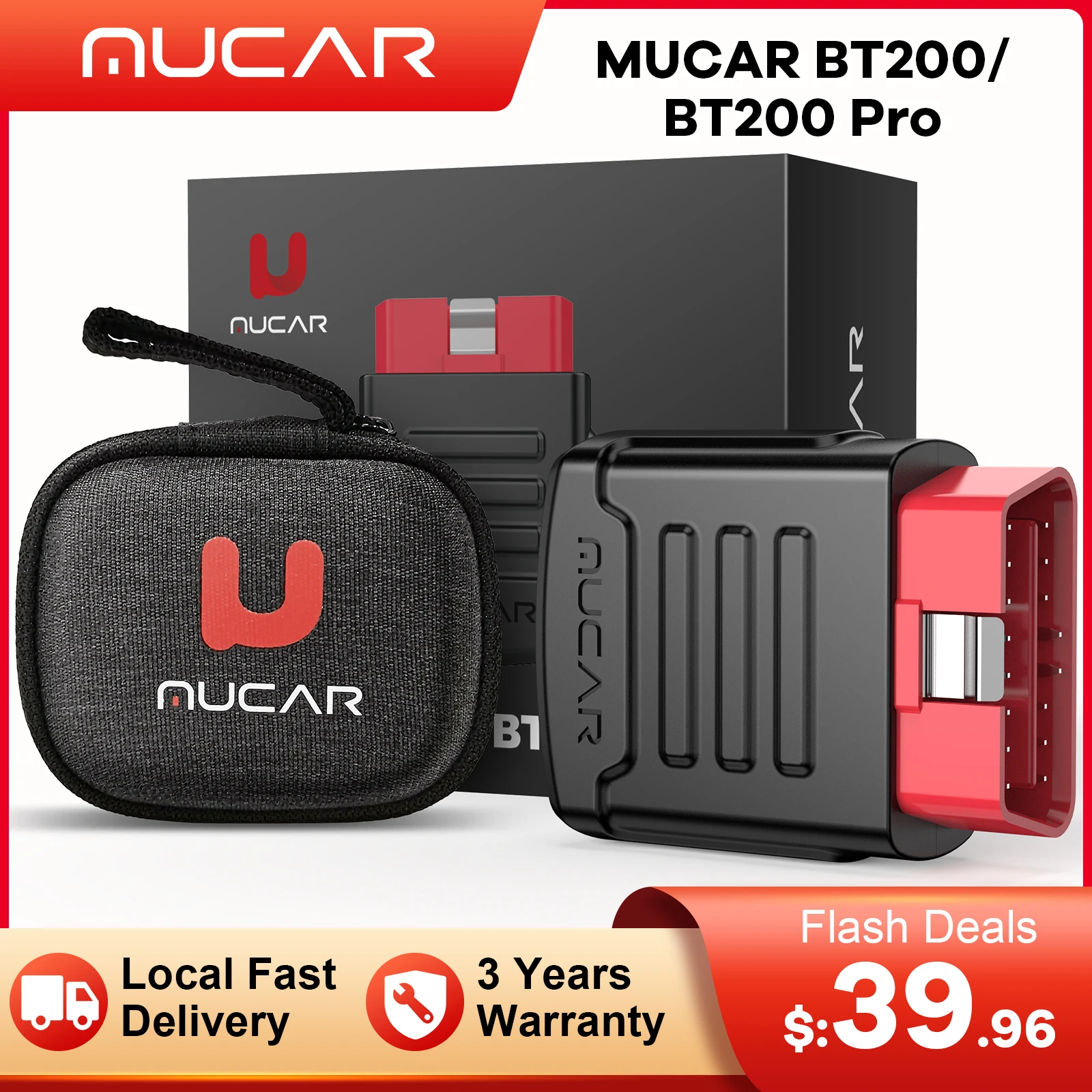 MUCAR BT200/BT200 Pro OBD2 herramienta de diagnóstico sistema completo diagnóstico aceite SAS 15 ...