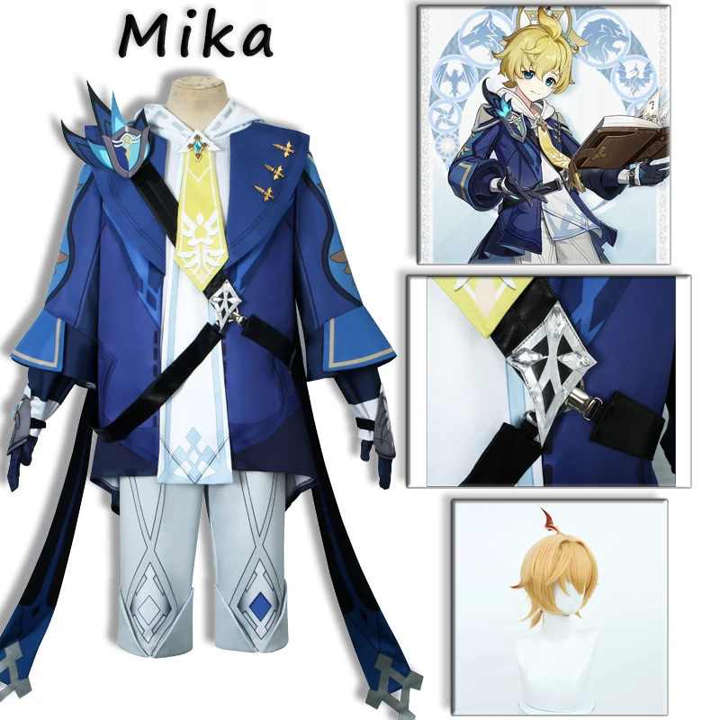 Costume-de-Cosplay-Mika-Genshin-Impact-Costume-d-arpenteur-Genshin-Mika ...