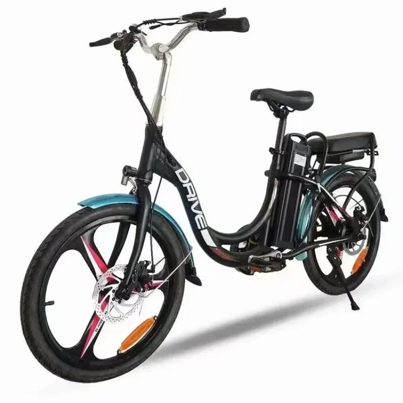 Green-Power-20-Inch-E-Bike-Powerful-240W-48V-Motor-EN15194-City ...