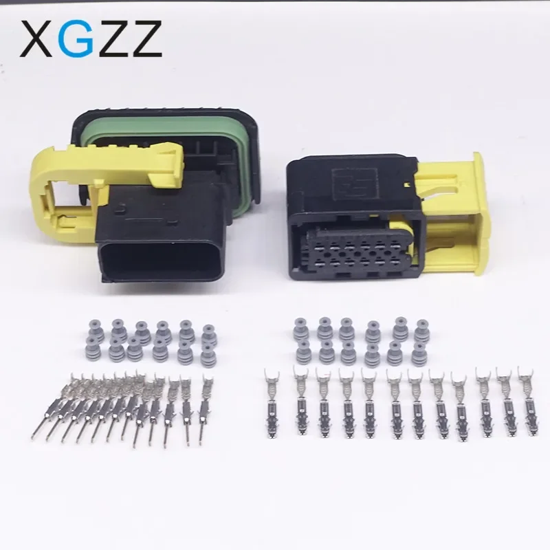 XG7121-1.5-21/11 12 Pin Waterproof Electrical Automotive Connector ...