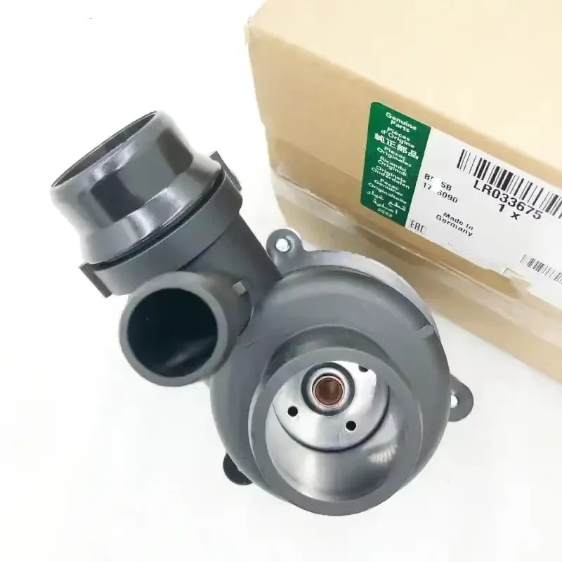 LR033675-New-3-0L-Diesel-Coolant-Thermostat-Housing-Assembly-for-Land ...
