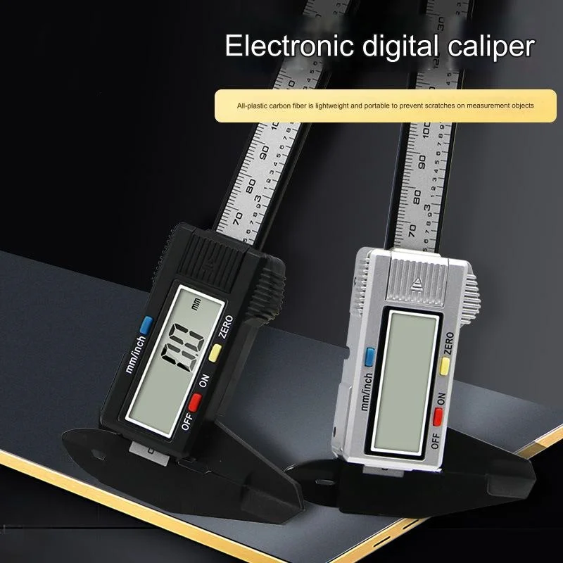 150mm-Plastic-Vernier-Caliper-Digital-Display-Caliper-Mini-Text-Play ...