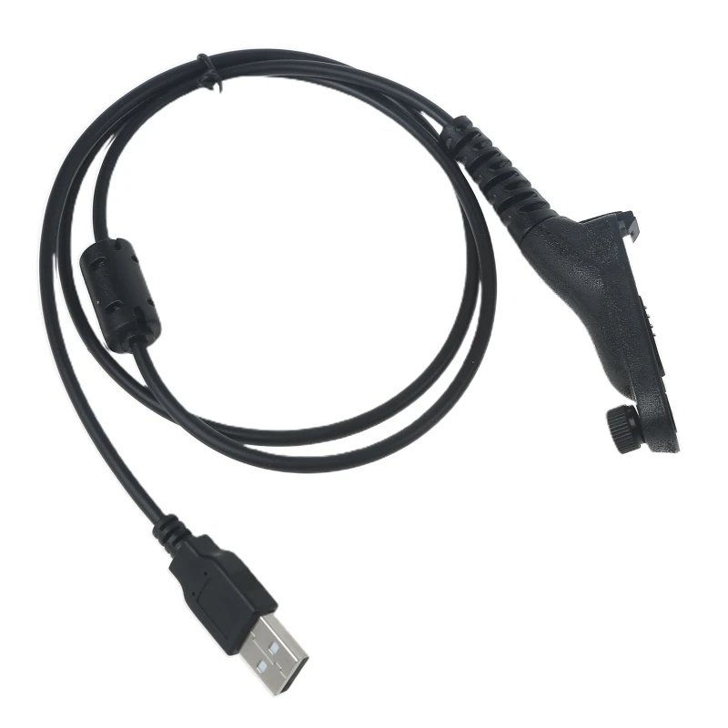PMKN4012B USB Programming Cable Cord for Motorola Walkie Talkie PR6550 ...