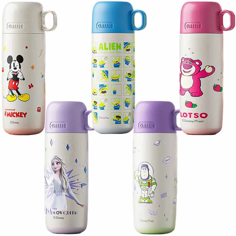 Disney-Lotso-Alien-Elsa-Mickey-Buzz-Lightyear-316-Stainless-Steel ...