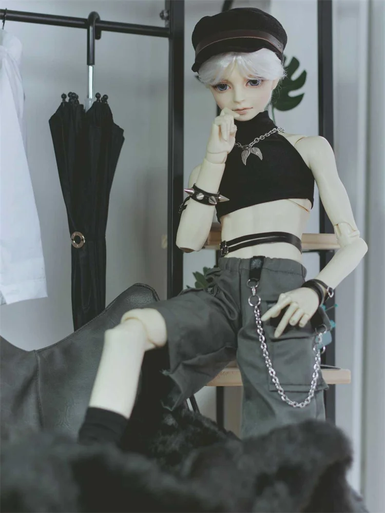 Ropa-para-mu-ecas-BJD-pantalones-cortos-superiores-para-mu-ecas-BJD-MSD ...