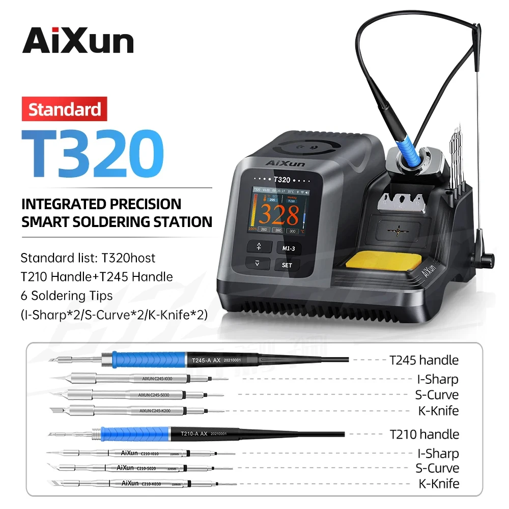 JCID-AIXUN-T320-Soldering-Station-Precision-Intelligent-Rework-Tool ...