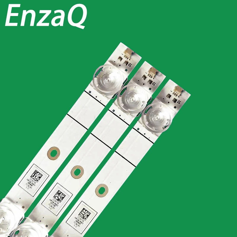 LED Backlight Strips for LB58006 58R6E3 HD580X1U01 L1+2019072501 ...