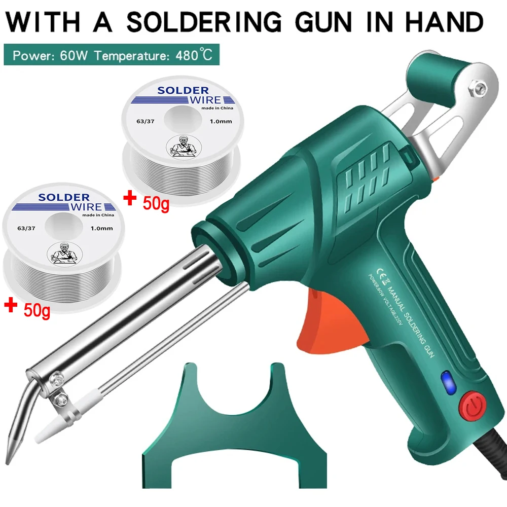 New-Multi-Function-Iron-Welder-Automatically-Soldering-Gun-220V-110V ...