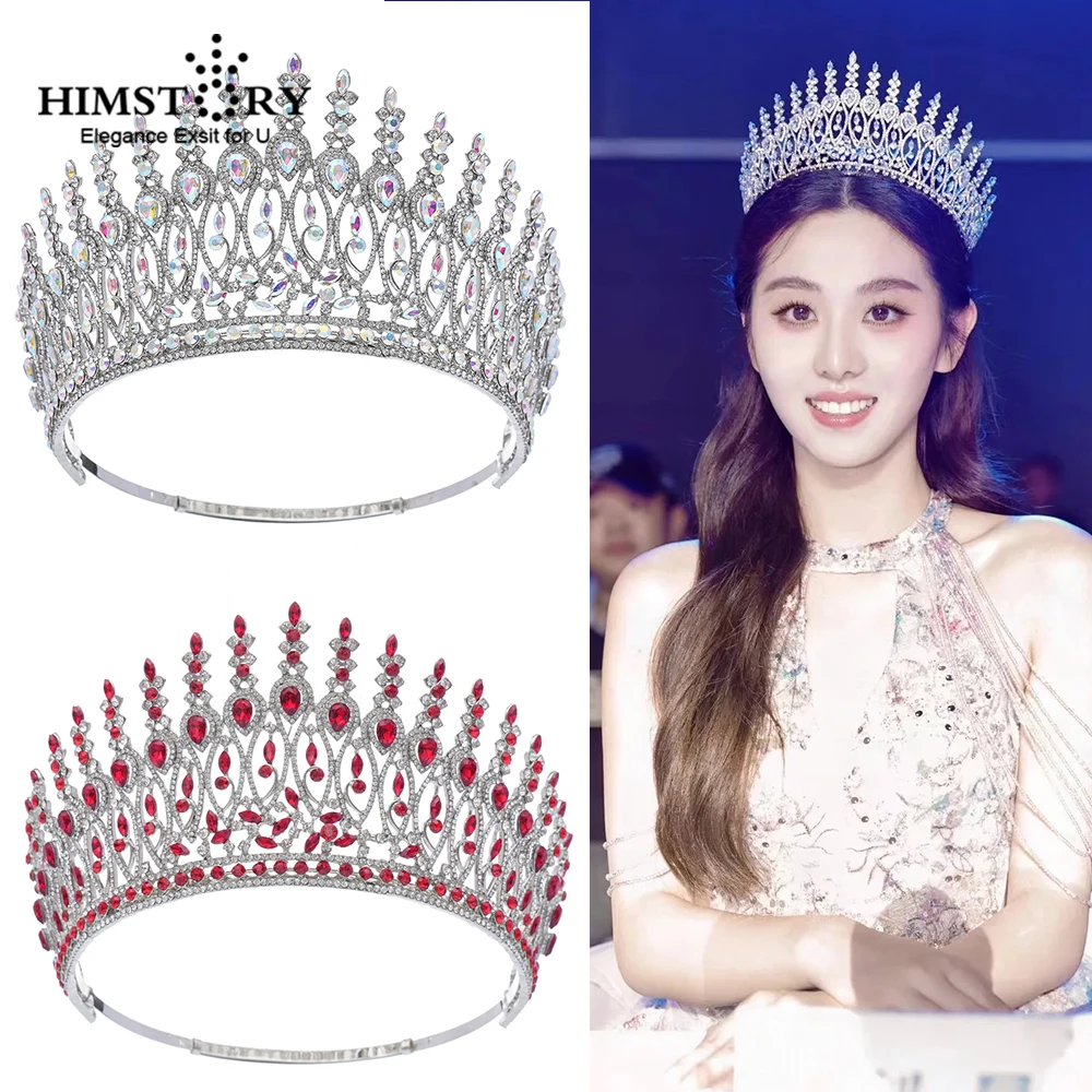 HIMSTORY-corona-de-cristal-grande-para-novia-tocado-de-boda-accesorios ...