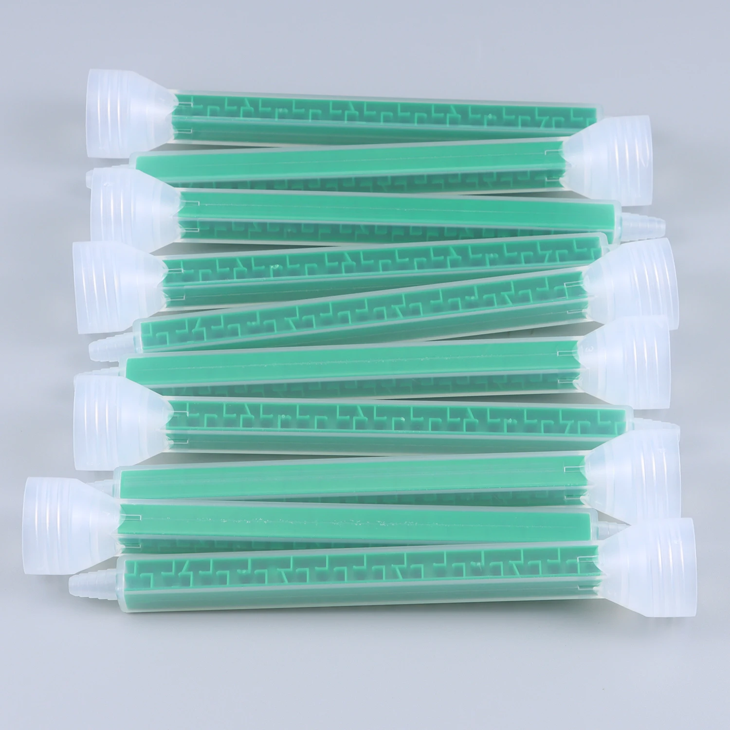 150pcs Epoxy Mixing Nozzle Adhesive Static Mixing Nozzle Tip Resin ...