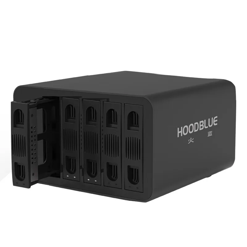 HOODBLUE-DS5030-Disk-Array-Cabinet-Five-disk-RAID-Disk-box-Eight-RAID ...