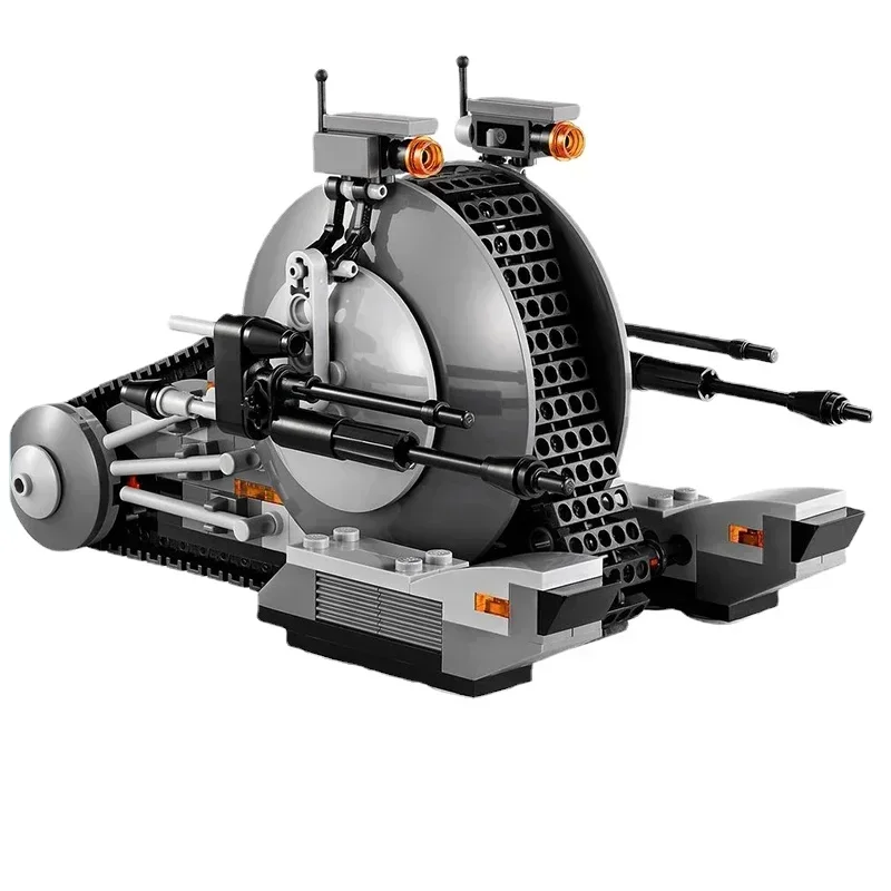 New-Space-Hegemony-Movie-Scene-Tank-Droid-Building-Block-Model-DIY ...