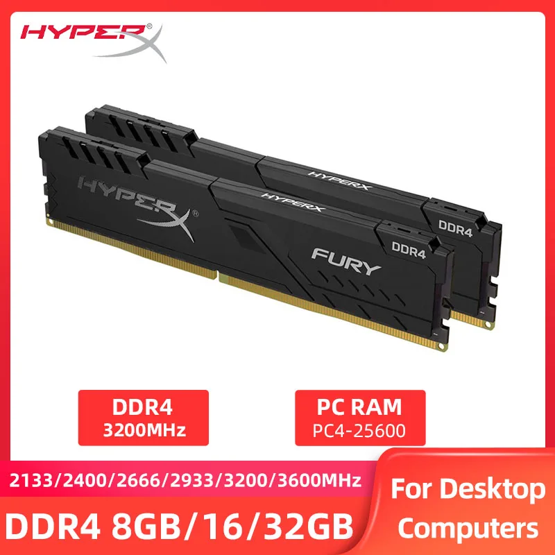 DDR4-8GB-16GB-32GB-3200MHz-2666MHz-2400MHz-2133MHz-3733MHz-DIMM-PC4 ...