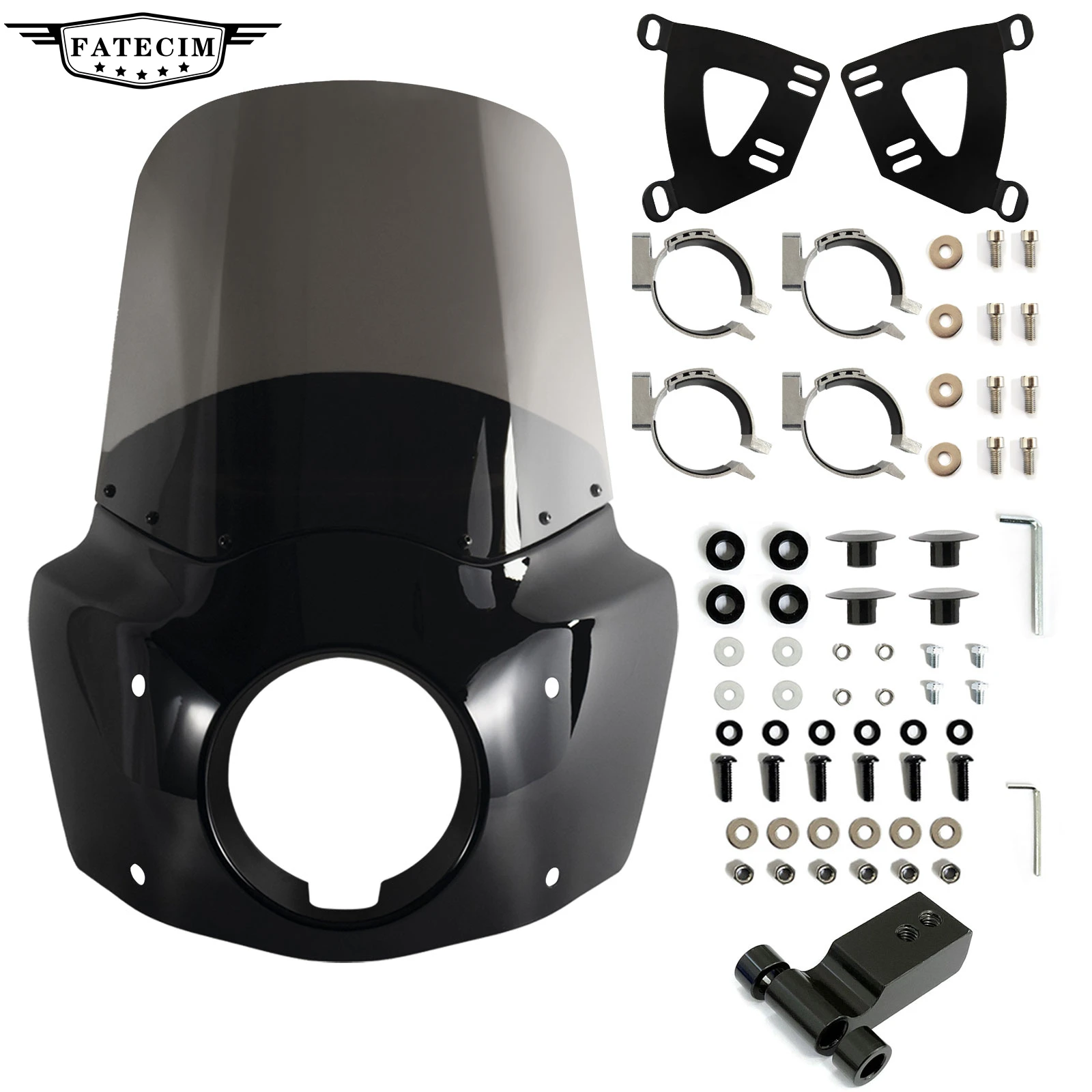 15-inch-Motorcycle-Front-Fairing-Road-Warrior-Fairing-For-Harley ...