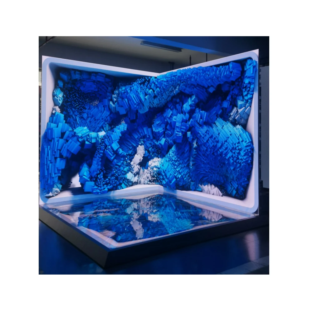 Pantalla-de-pared-de-v-deo-LED-3D-para-interiores-Panel-de-pantalla-LED ...
