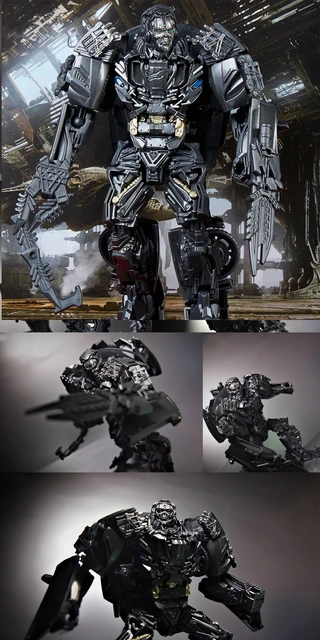Transformers 4 Custom Lockdown
