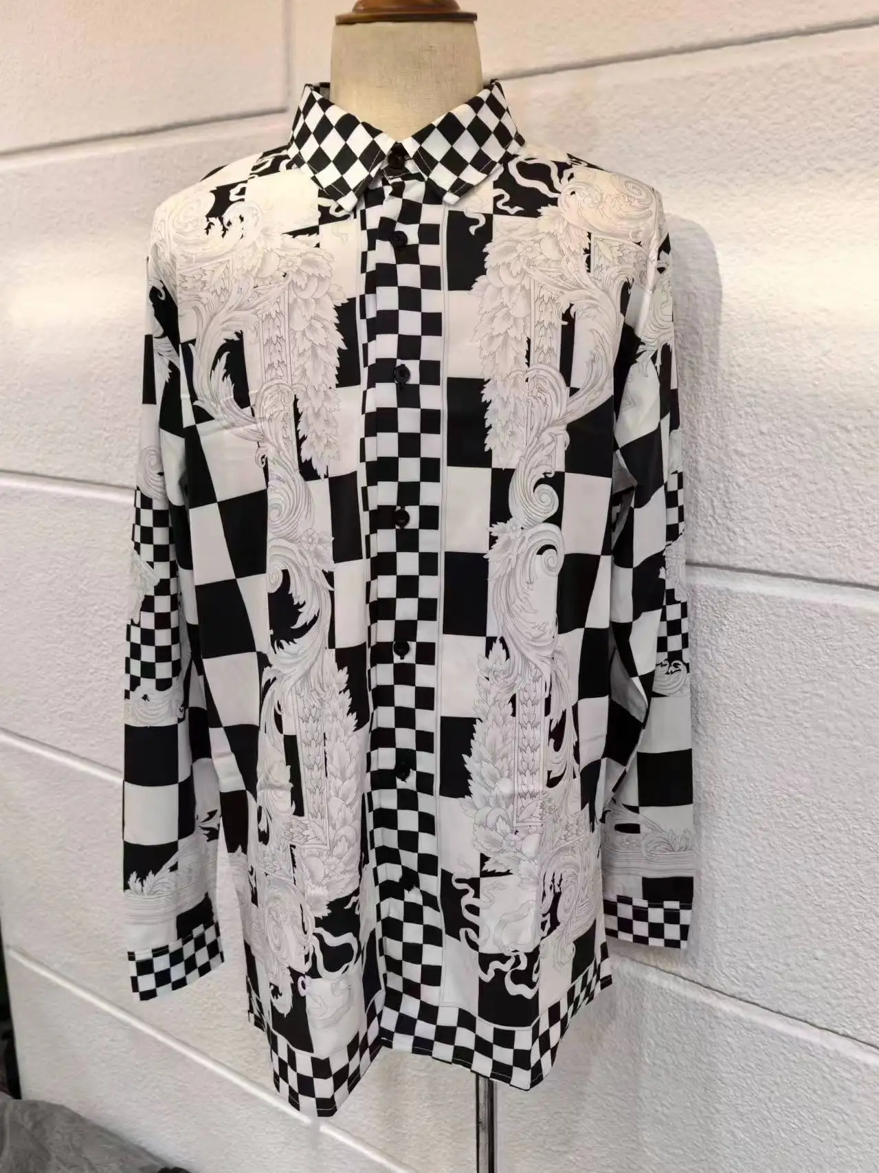 Camisas-de-moda-para-hombre-ropa-Popular-de-dise-o-europeo-estilo-de ...