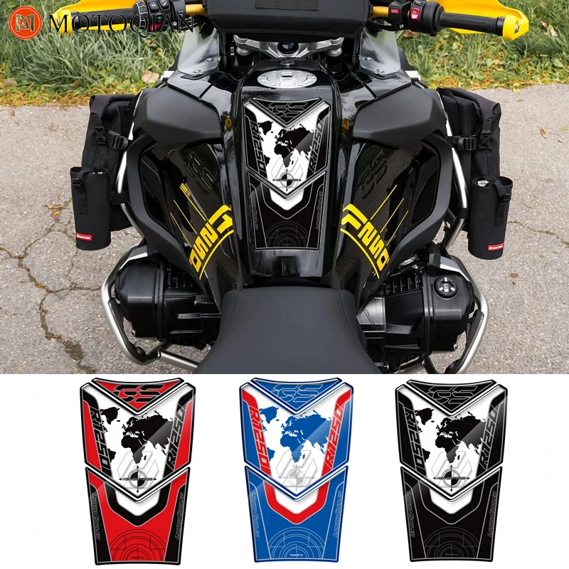 Resin Fuel Tank Sticker For Bmw R1250gs Adventure R 1250 Gs Adventure ...