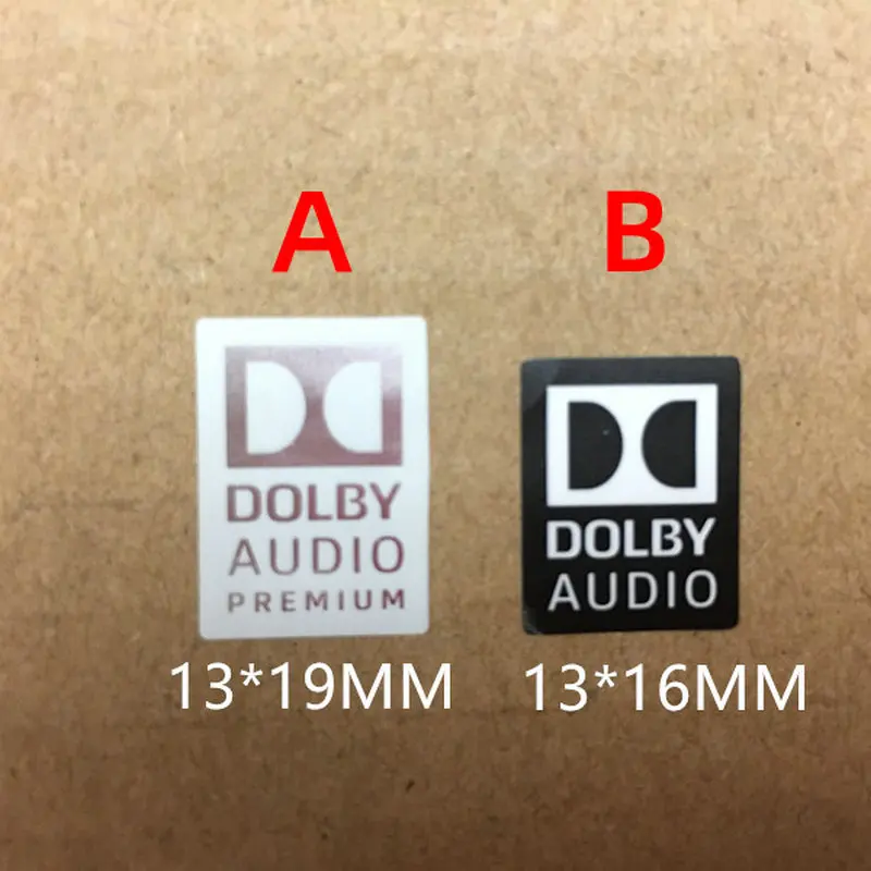 New-silver-white-black-Dolby-label-sticker-DOLBY-AUDIO-LOGO-Win7-8-10 ...