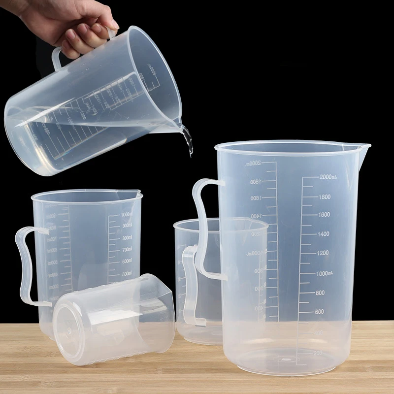 1PC-Transparent-Plastic-Graduated-Measuring-Cup-for-Baking-Beaker ...