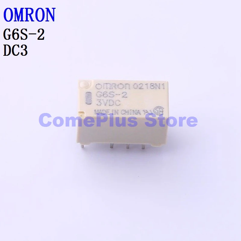 5PCS G6S-2-DC3 G6S-2-DC5 G6S-2-DC12 G6S-2-DC24 Signal Relays