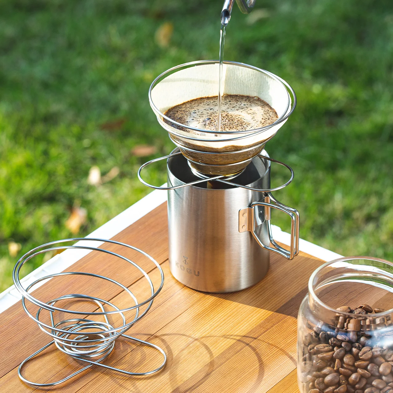 Foldable-Coffee-Filter-Cup-Spring-Portable-Tea-Filters-Holder-Baskets ...