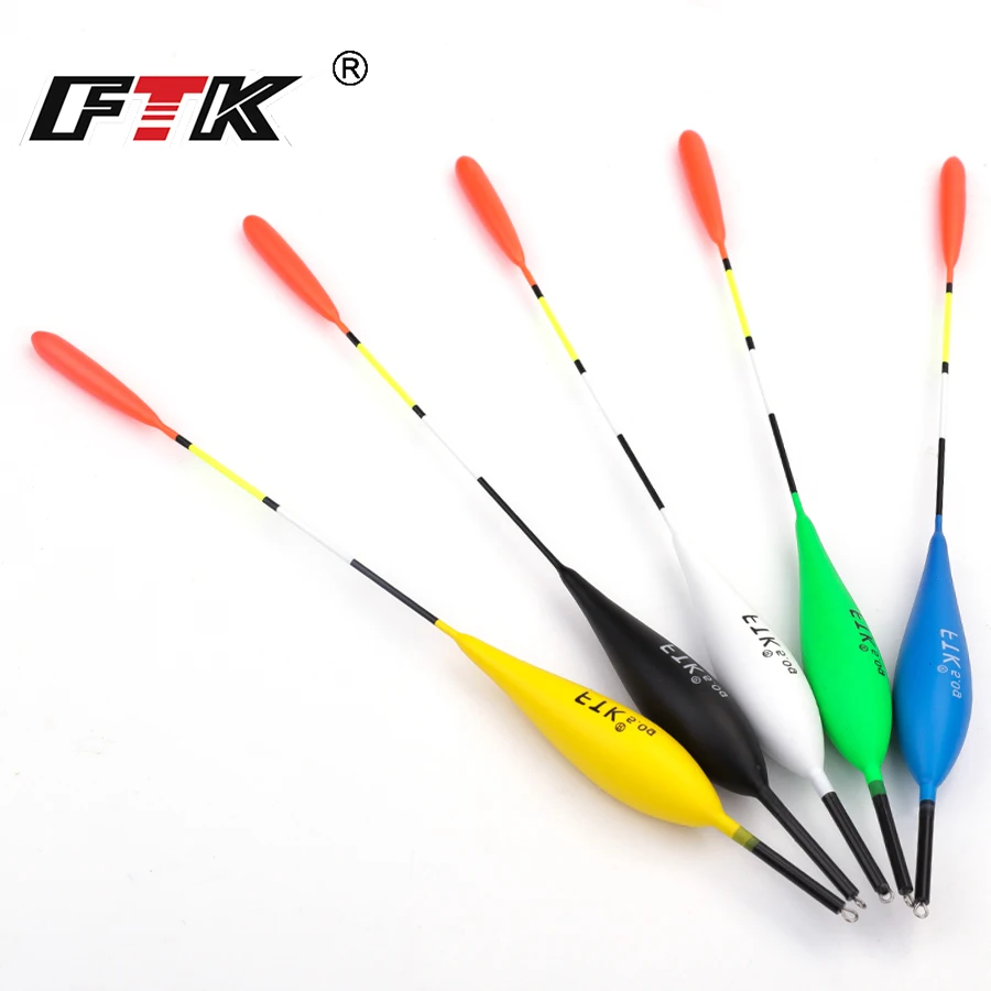 FTK-10Pcs-pack-Colourful-Fishing-Float-Size-2g-5g-Barguzinsky-Fir ...