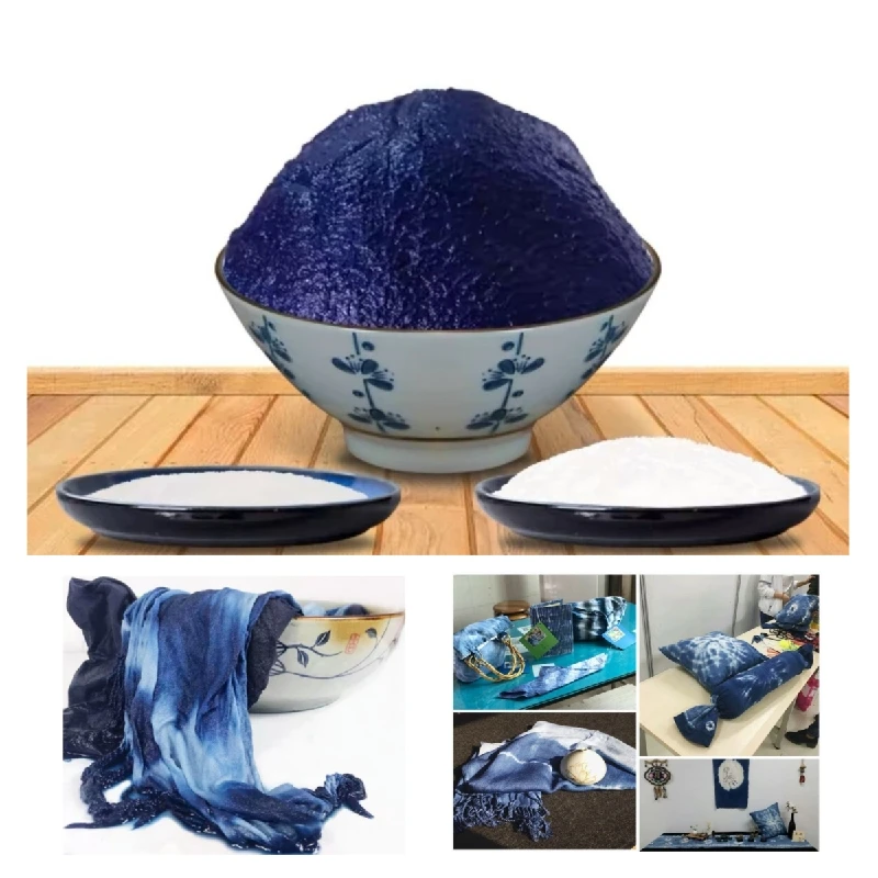 Natural-Vegetable-Dye-Indigo-Mud-DIY-Children-s-Creative-Hand-dyed-Mud ...