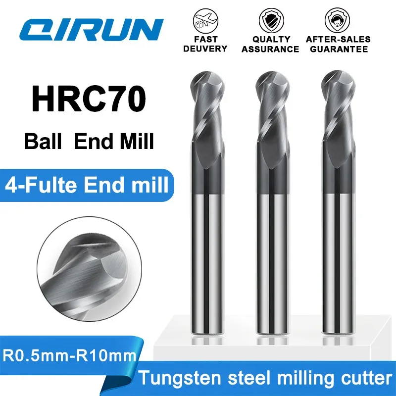 QIRUN-HRC-70-2-Flute-nano-coating-carbide-ball-head-milling-cutter-CNC ...