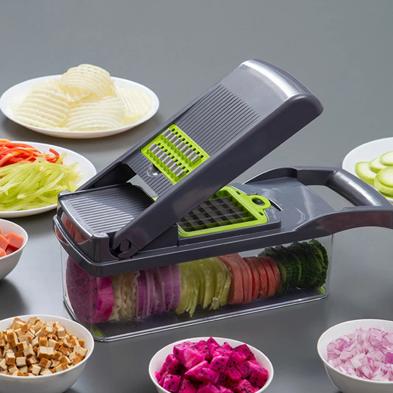 Vegetable chopper multifunctional vegetable chopper fruit and vegetable ...