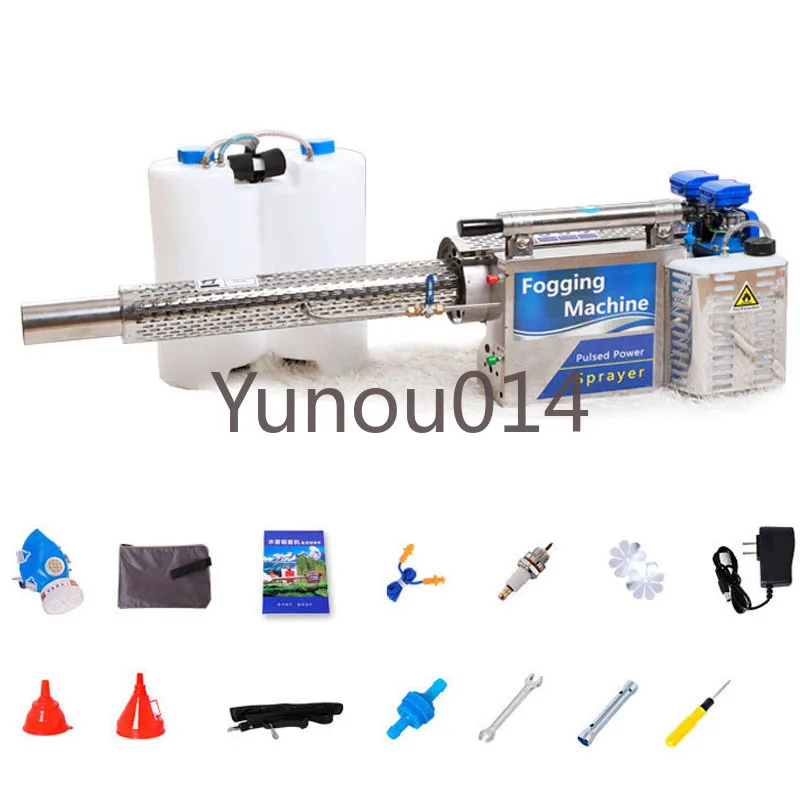 Agricultural-Fruit-Trees-Paddy-Field-Fogging-Machine-Pulse-Type-Water ...