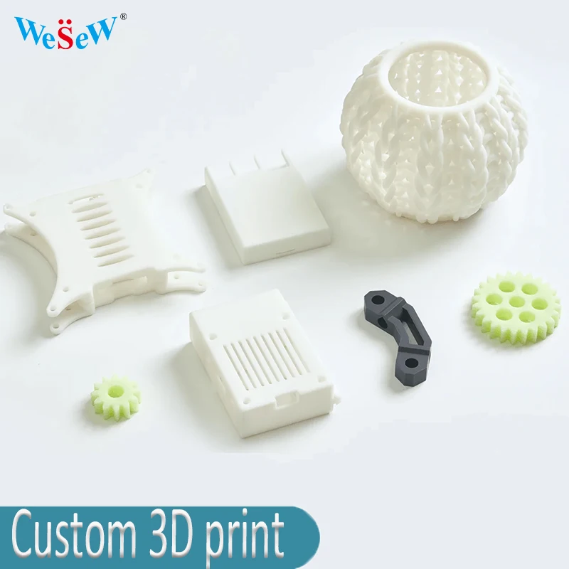 Custom 3D Print Service Manufacturing TPU PETG PLA Resin Components ...