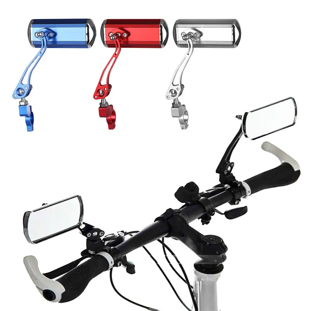 360-Flexible-Rotate-Rear-View-Cycling-Aluminium-Alloy-Bicycle-Mirror ...