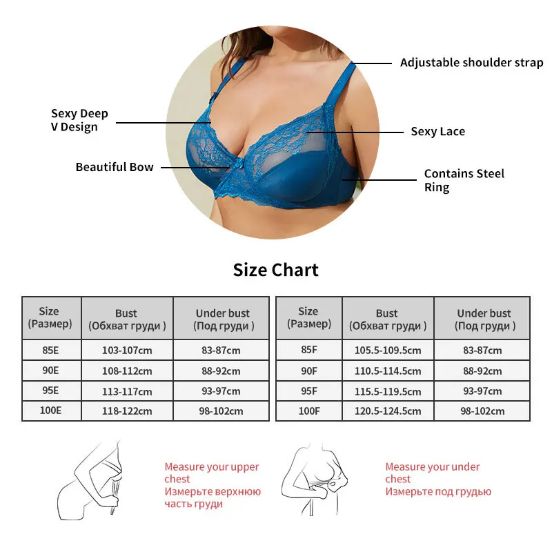 Sexy Breast Size Chart