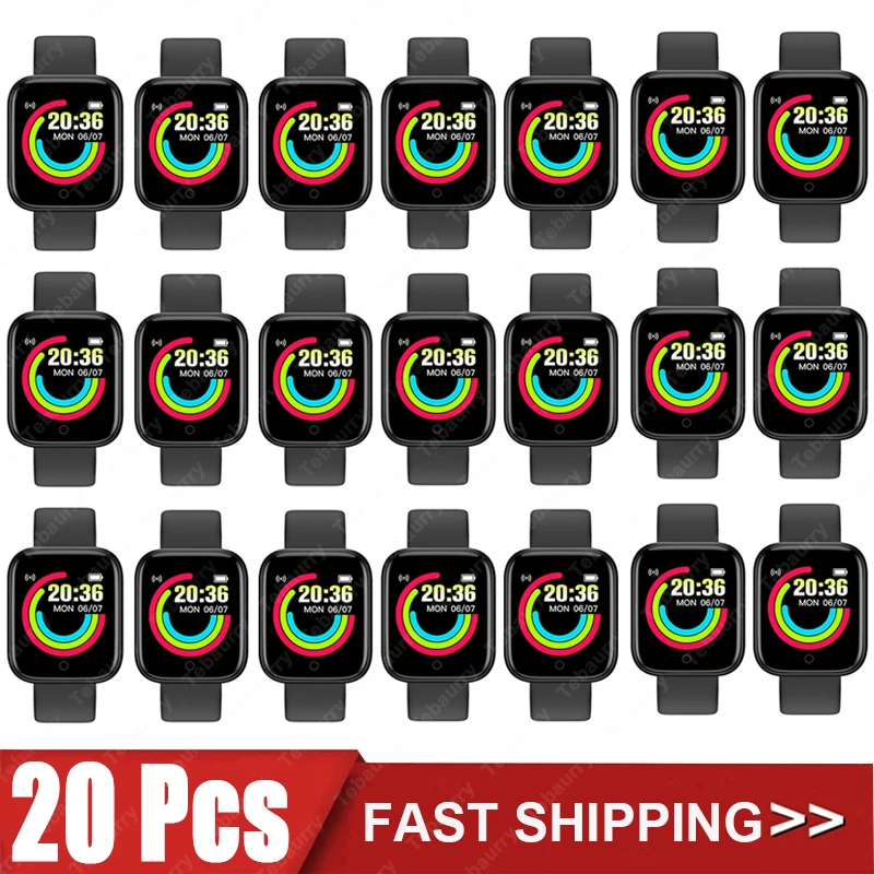 Smart Watch Y68 Wholesale | Smartwatch D20 Wholesale | Smartwatch Watch ...