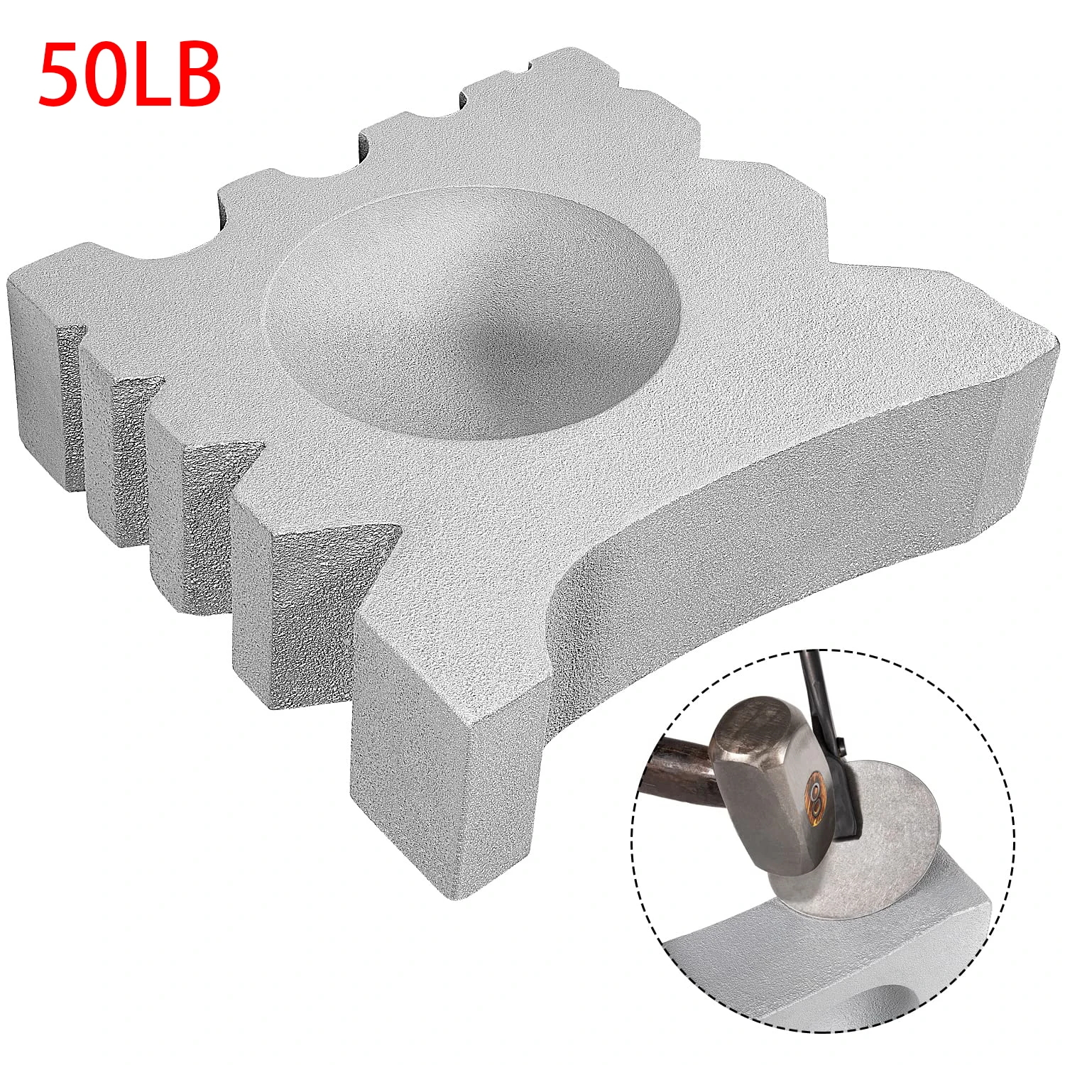 TML-Blacksmith-Swage-Block-50LB-for-Metal-Bending-Sphere-Shallow-Dome ...