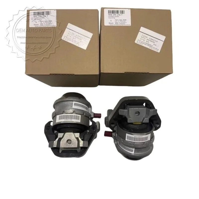 OEM 4H0199255T 4H0199256T 4H0199255AA 1 pieza soporte de motor ...