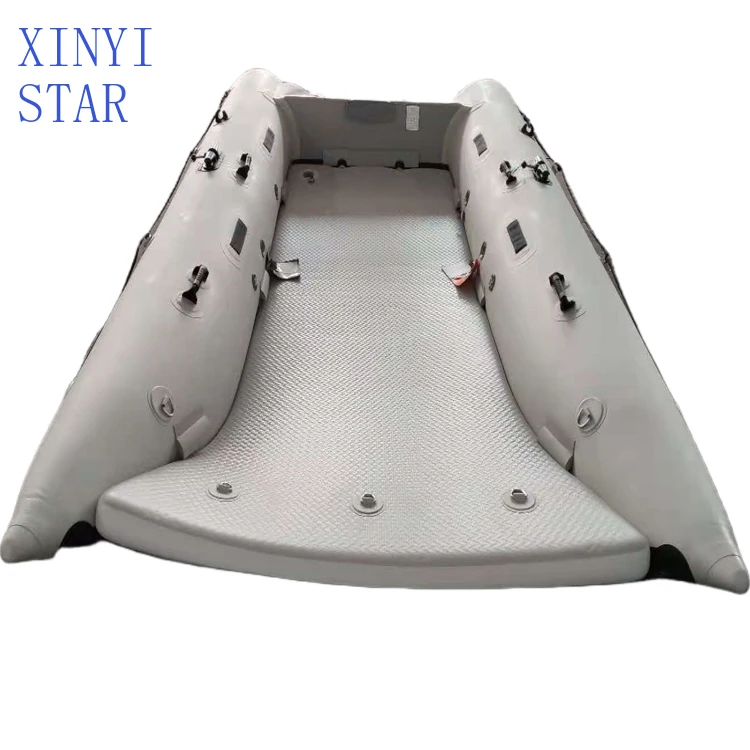 CE 1.2 mm 330 cm Sailboat Inflatable Catamaran - AliExpress 1420