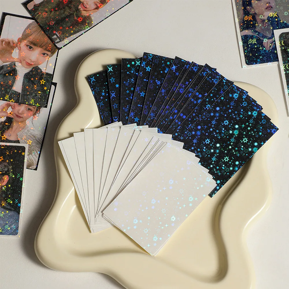Laser-Star-3-inch-Card-Film-Photocard-Holder-Star-Chasing-Album-Card ...